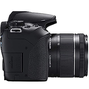 Canon EOS 850D (Rebel T8i) DSLR Camera w/EF-S 18-55mm F/4-5.6 STM Zoom Lens + 100S Sling Backpack + 64GB Memory Cards, Professional Photo Bundle (40pc Bundle)