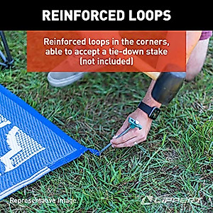 Lippert Reversible All-Weather RV Patio Mat