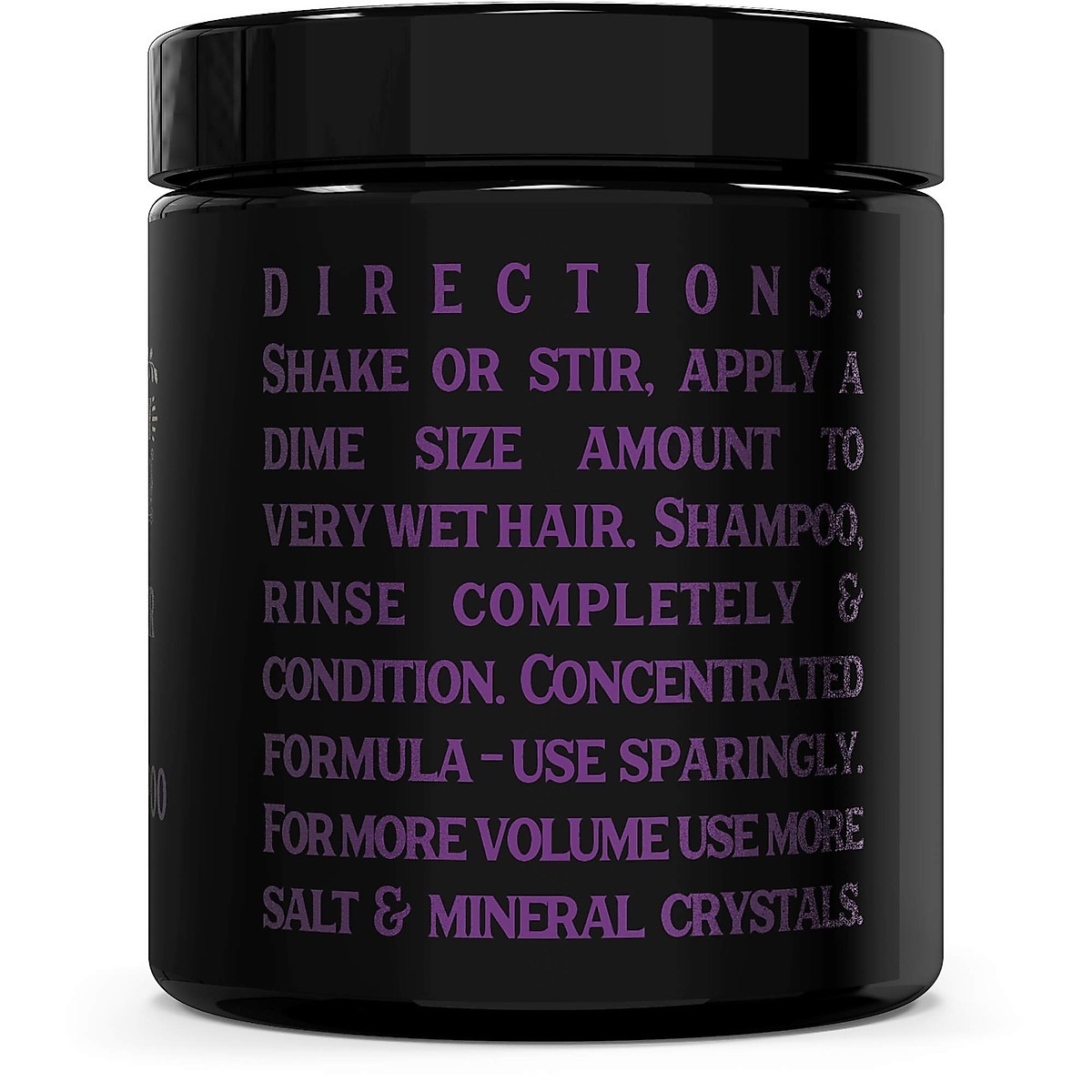 Earth Chemistry Lavender Volumizing Sea Salt Shampoo Get Thick, Full Beachy Waves, For Oily Or Thin Hair, Pump Up The Volume On Flat Or Thinning Hair, Made In The USA, Support Small Businesses