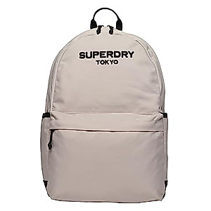 Superdry Womens City Montana Rucksack, Zip Fastening Warm Grey Size One Size