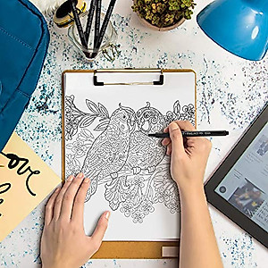 MyLifeUNIT Fineliner Pen Set, 0.4mm Black Fine Liner Sketch Drawing Pen, Pack of 20 (Black-20)