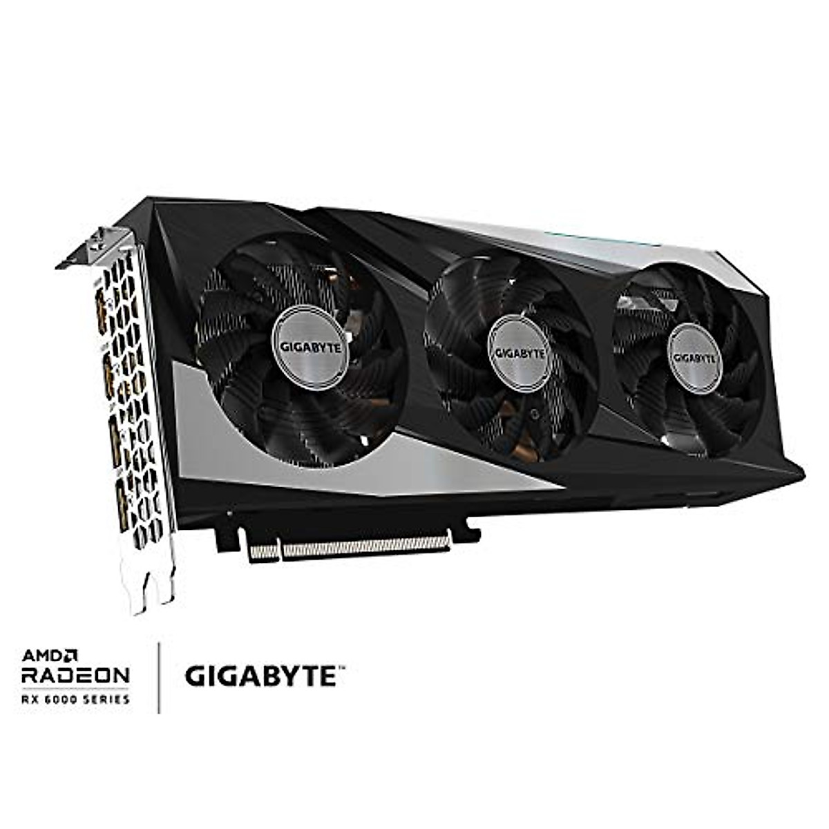 GIGABYTE Radeon RX 6700 XT Gaming OC 12G Graphics Card, WINDFORCE 3X Cooling System, 12GB 192-bit GDDR6, GV-R67XTGAMING OC-12GD Video Card