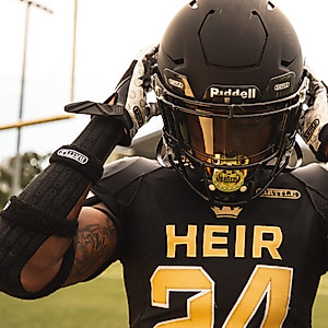 Battle Sports Football Turf Tape - Waterproof Athletic Tape - Flexible, Breathable, Easy to Cut, Extra Wide - 10 Yards, White