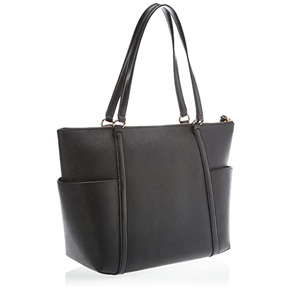 Michael Kors Sullivan Large Top Zip Tote Black One Size