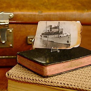 Acrylic Coin Display Stands, Challenge Coins Holders, Mini Easel Holders, Display Stand for Sports Cards, Casino Chips, Poker Guards, Greeting Cards, Challenge Medallions, AA Coins 1.4 Inch, 10 Packs