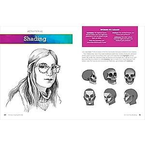 Portrait Drawing for Kids: A Step-by-Step Guide to Drawing Faces (Drawing Books for Kids Ages 9 to 12)