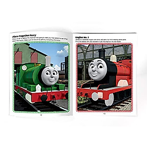 Thomas & Friends Sticker Book Treasury - Activity Books for kids, 350 reusable stickers, 96 pages of fun