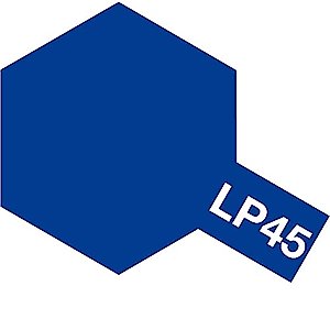 TAMIYA Lacquer Paint LP-45 Racing Blue 10 mL TAM82145 Lacquer Primers & Paints