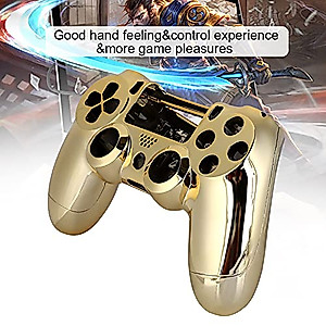 Tgoon Comfortable Plastic Handle Shell, Front Housing Shell Game Pleasures Hand Feeling Controller Structure Abs