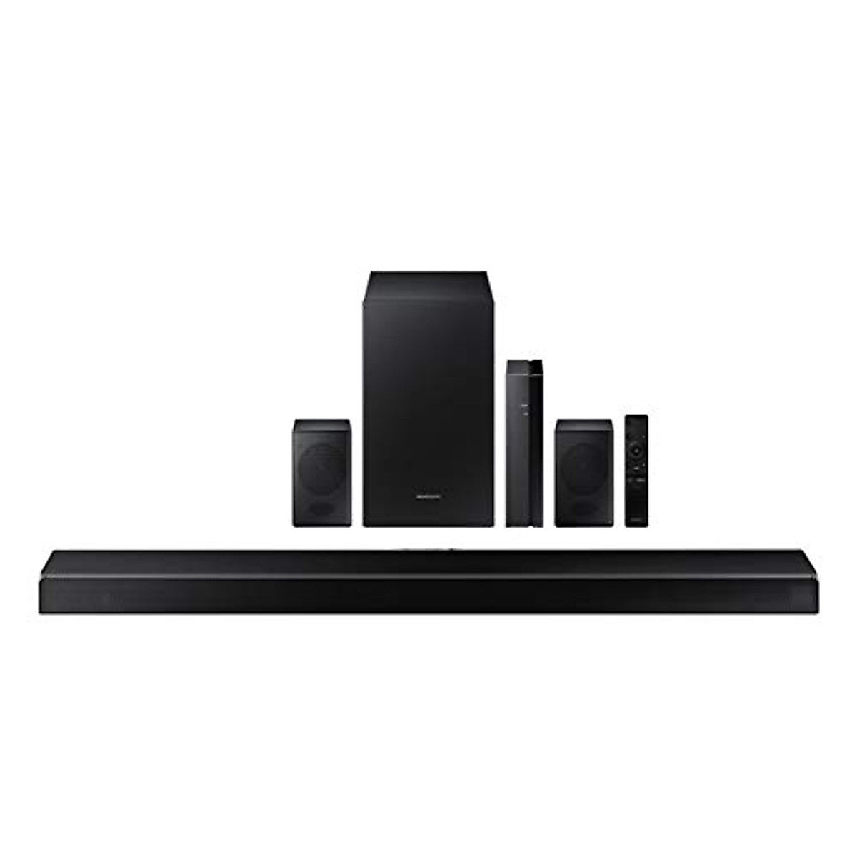 Samsung HW-Q67CT 7.1CH Soundbar with Acoustic Beam and Wireless Rear Kit
