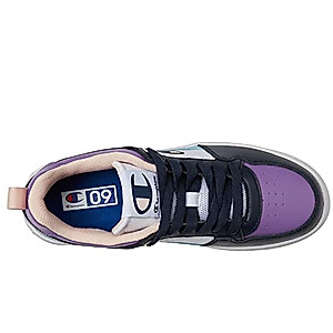 Champion Drome Lo CB W White/Navy/Candid/Mauve 11 M