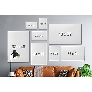 AVALZA Dad Wall Art Canvas, Personalized Father's Day Gift Print, Easy to Install, Multiple Sizes