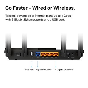 TP-Link OneMesh WiFi 6 Router AX1800 Smart WiFi Router (Archer AX21) – Dual Band Gigabit Router + TP-Link AX1500 WiFi Extender Internet Booster(RE500X), OneMesh WiFi 6 Range Extender