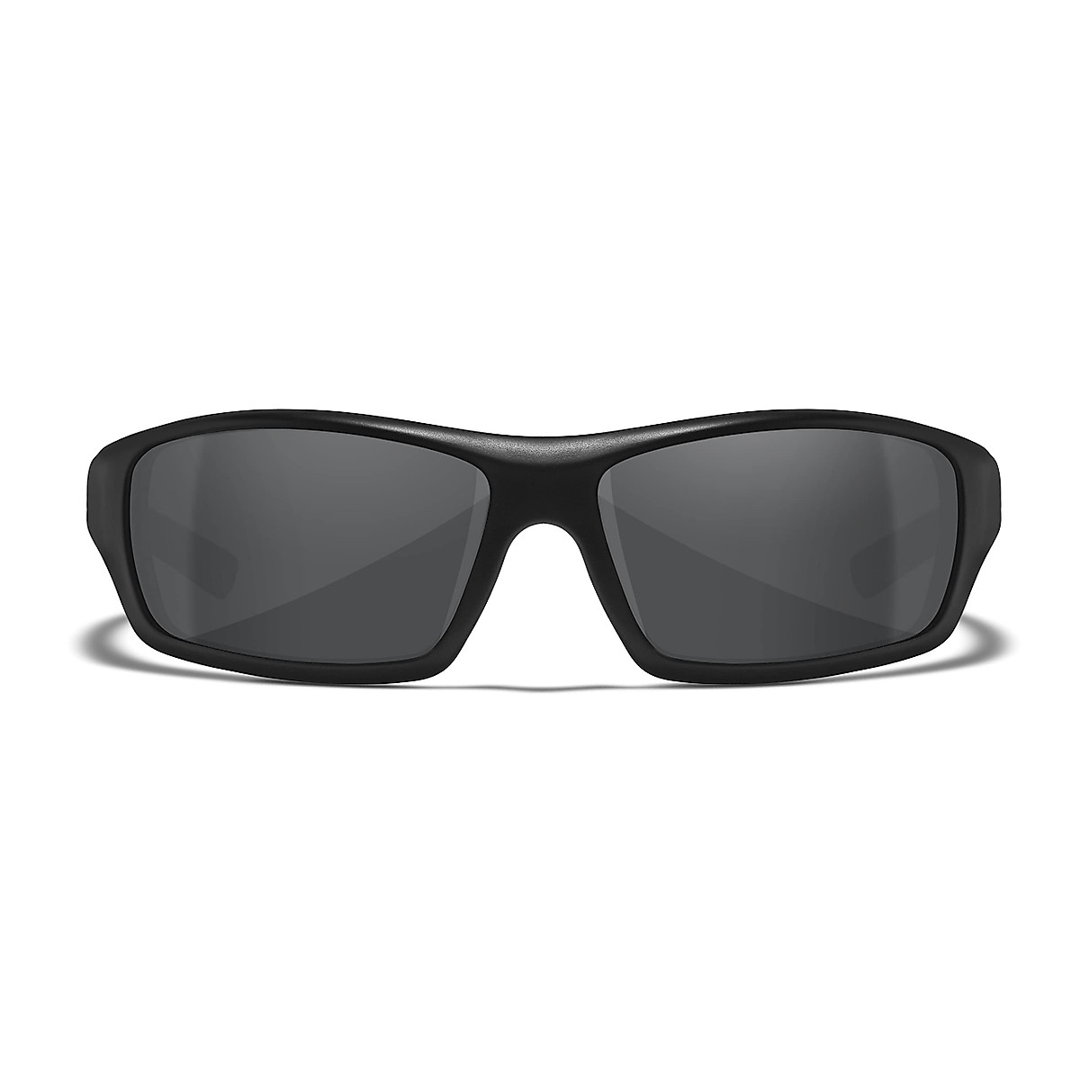 Wiley X Slay Sunglasses, Safety Glasses for Men and Women, UV Eye Protection for Shooting, Fishing, Biking, and Extreme Sports, Matte Black Frames, Grey Tinted Lenses Ballistic Rated