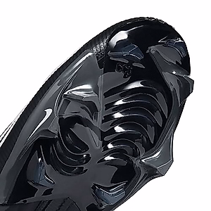 Nike Vapor Edge Elite 360 2 DA5457-010 Black-White-Dark Smoke Grey Men's Football Cleats 10 US