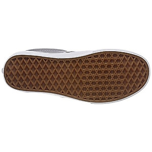 Vans Women's Low-top, Grey ((C/Yellow) Frost Gray/Acid Denim Q70), 8