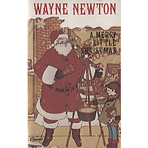 Wayne Newton: A Merry Little Christmas - Audio Cassette Tape