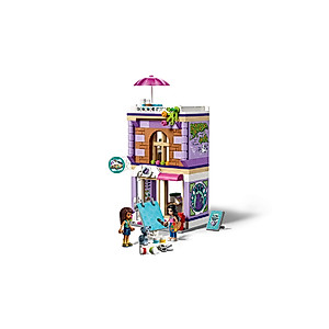 LEGO Friends Emma’s Art Studio 41365 Building Kit (235 Pieces)