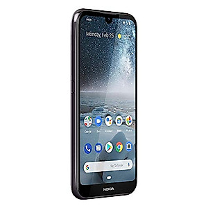 Nokia 4.2 - Android One (Pie) - 32 GB - 13+2 MP Dual Camera - Single SIM Unlocked Smartphone - 5.71" HD+ Screen - International - Black