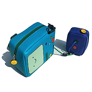 BMO Merch CrossBody Backpack Finn Jake BeeMore Messenger bag