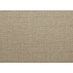 Lexicon Mid Century Modern Accent Chair with Solid Wood Frame in Walnut Finish, Upholstered Living Room Lounge Arm Chair, Thick and Comfy Innerspring Seat Cushion, Linen-Look Fabric, Light Brown