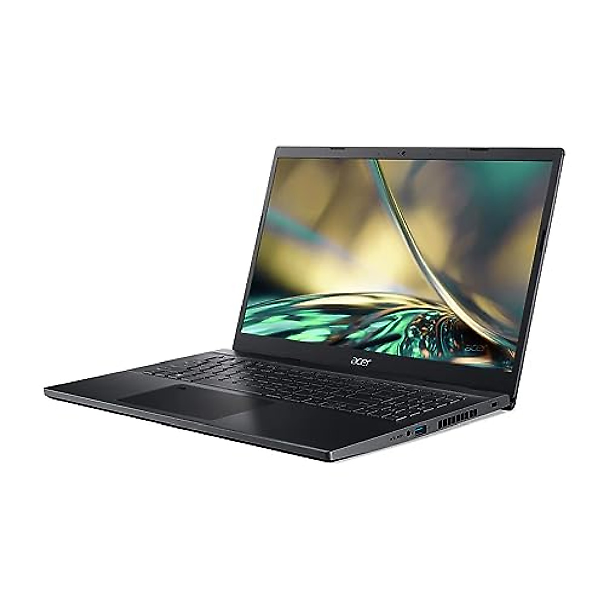 Acer Aspire 7 A715 15.6" 144Hz FHD LCD Gaming and Business Laptop (Intel i7-1260P 12-Core, 32GB RAM, 512GB m.2 SATA SSD, GeForce RTX 3050 Ti 4GB, Backlit KYB, FP Reader, Win11Pro) w/Dockztorm Hub