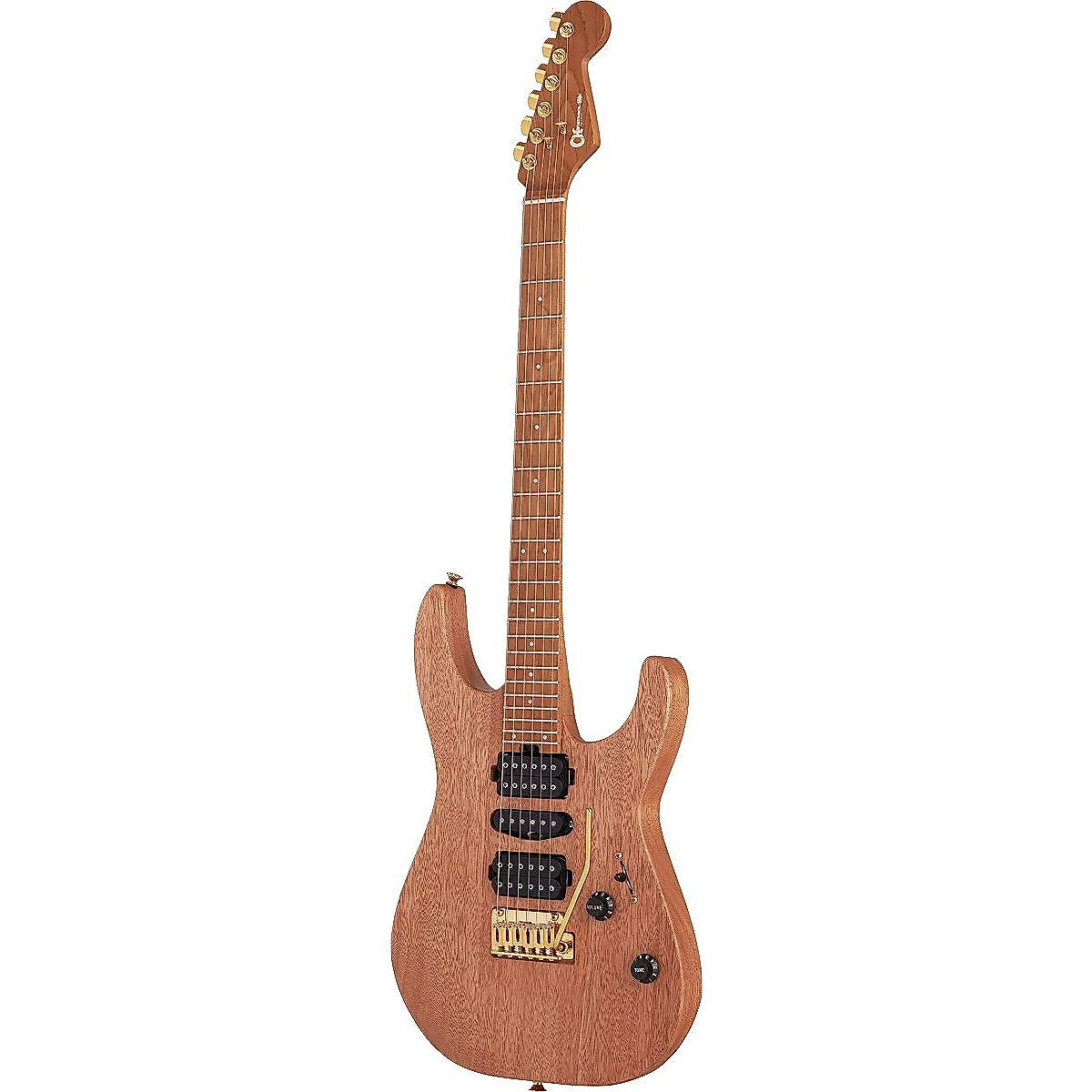 Charvel Pro-Mod DK24 HSH Electric Guitar - Natural