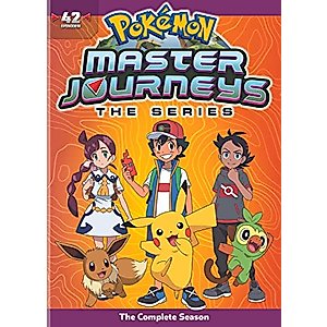 Pokemon The Series: Master Journeys Complete Season (DVD)