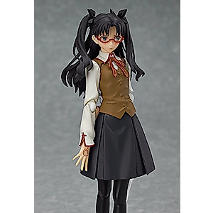 Max Factory Fate/Stay Night: Rin Tohsaka Figma 2.0 Action Figure