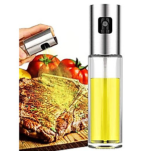 Knots and Toys Oil Sprayer for Cooking| Olive Oil Sprayer | 100ml Olive Oil Spray Bottle| Olive Oil Spray for Salad| BBQ| Kitchen Baking| Roasting