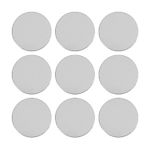 POPETPOP Seal Stickers Bottle Lid Aluminum Foil Cap Liner- 1000Pcs Aluminum Foil Sealing Gasket Seal Cap Liners Aluminum Foil Gasket Sealing Film for Glass Bottle