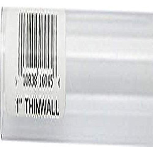 Lee's Pet Products ALE16045 Rigid Tubing for Aquarium Pumps, 1-Inch by 3-Feet