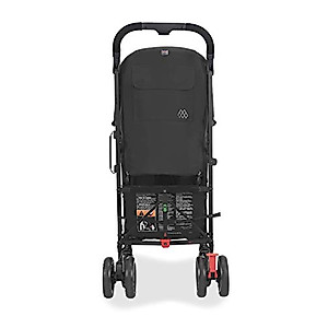Maclaren Techno Arc Stroller- For newborns up to 55lb with extendable UPF 50+/waterproof hood, multi-position seat and 4-wheel suspension. Compatible with carry cot. Accessories in the box