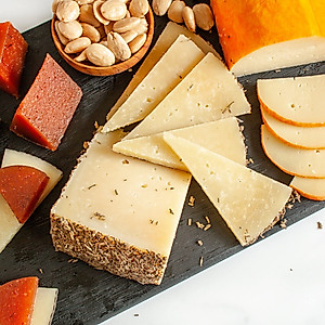 Spanish Fiesta Premier Gourmet Gift Basket (5.6 lbs of Deliciousness) - Includes a Gourmet Spanish Cheese Assortment, Ham, Spanish Chorizo, Spanish olives, gourmet Chocolates, and Spain's finest