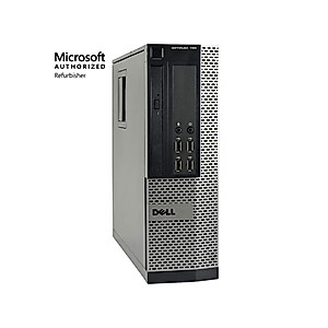 DELL 790 SFF, Core i5-2500 3.3GHz, 8GB RAM, 250GB Hard Drive, DVDRW, Windows 10 Pro 64bit (Renewed)