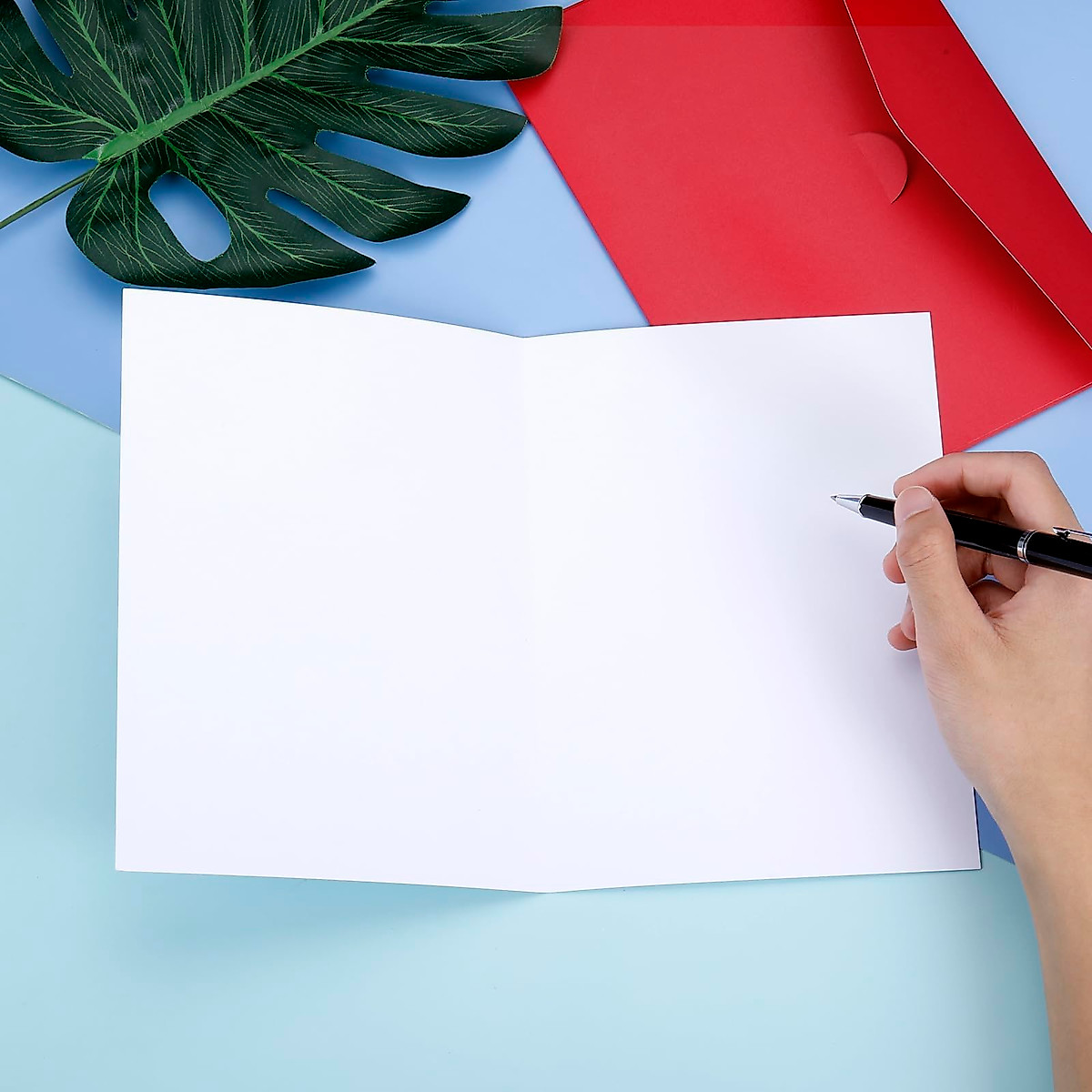 Bosses Day Gifts for Women Men Funny Boss Day Gifts for Him Her Greeting Cards Thank You Cards with Envelopes for Boss Female Mentor Leader Supervisor Boo Basket Birthday Christmas Halloween Gifts