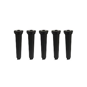 Rain Bird 1806VAN 5-Pack - 6" Pop-up Professional Sprinkler (9" Body Length!) - Adjustable Pattern (0 to 360 Degrees) ***Please Read BULLETPOINTS Before Ordering***