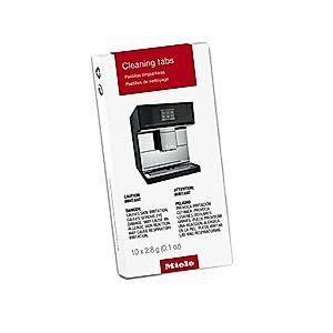 Miele Cleaning Tablets for Coffee Machines, 10 Tablets