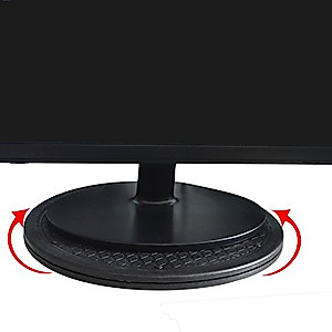 Cosmos 10'' Diameter Heavy Duty 360° Rotation Swivel Stand With Steel Ball Bearings for Big Screen TV/Monitor/Turntable/Lazy Susan