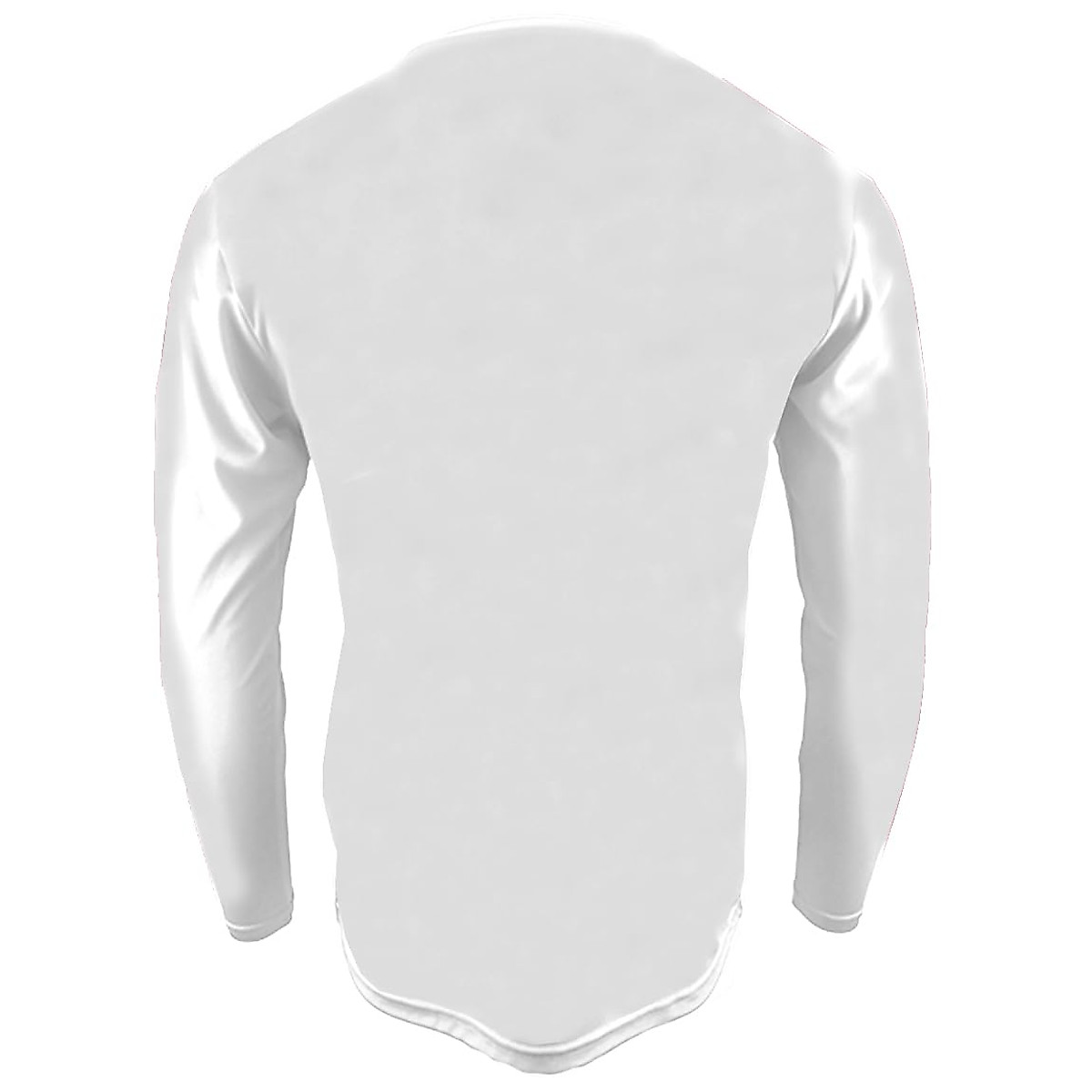 Epic Adult Cooling Performance Long Sleeve Crew T-Shirts (18- Colors Available) White 3XL