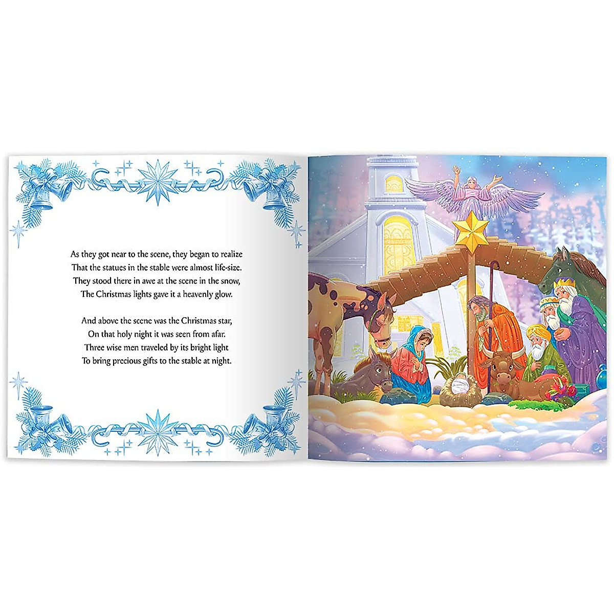 Seasons of Life: Our Walk With Christ - A Christian Children’s Book about Jesus & the Meaningful Moments with God Throughout Winter, Spring, Summer, and Fall - The Perfect Bible Story Book for Kids