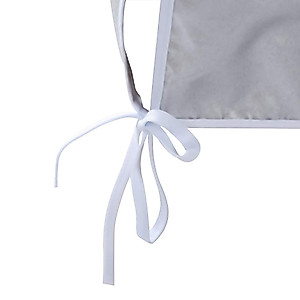 Marvellous Air Conditioner Cover for Outside,Polyester Outdoor Air Conditioner Cover Waterproof Sunproof for Home All Weather Winter Air Conditioner Cover Silver (36.22 x 13.78 x 27.17 inch)