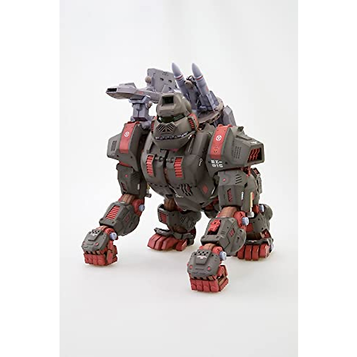 KOTOBUKIYA Zoids: EZ-015 Iron Kong Marking Plus Ver. Plastic Model Kit Brown Large