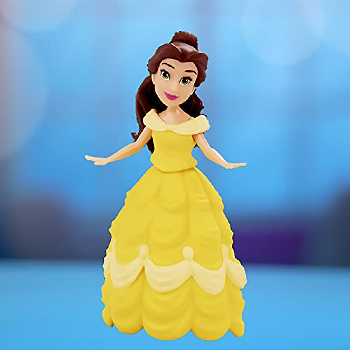 Disney Princess Secret Styles Royal Ball Collection, 12 Small Dolls with Dresses, Toy for Girls Ages 4 Years and Up (Amazon Exclusive)