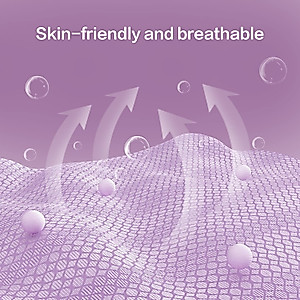 Miuphro KN95 Disposable Face Mask 25 Pack 5-Ply Breathable Safety Masks Against PM2.5, Disposable Respirator Protection Mask for Men and Women Black