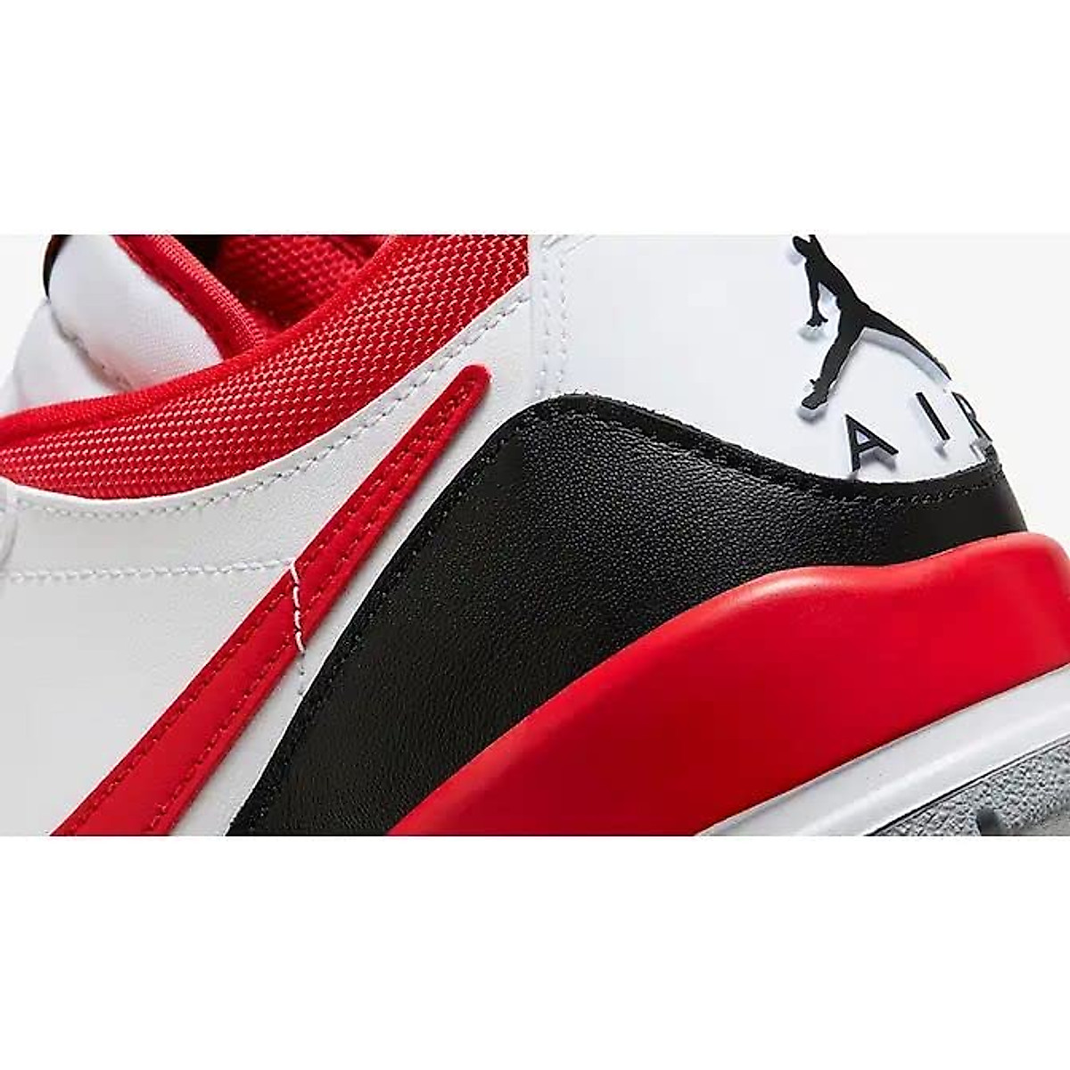 NIKE Air Jordan Legacy 312 “Chicago” Men's Trainers CD7069 (White/Black/Wolf Grey/Fire Red 160), White Black Wolf Grey Fire Red, 11.5