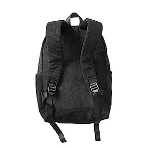 PINK CORDUROY BACKPACK