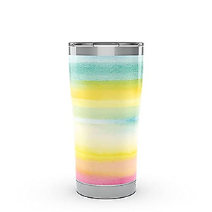 Tervis Yao Cheng - Summer Crush Triple Walled Insulated Tumbler Travel Cup Keeps Drinks Cold & Hot, 20oz, Stainless Steel