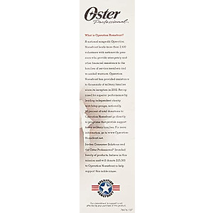 Oster Classic 76 Detachable Blade Operation Home Front Professional Clipper