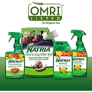 Natria 706190A Snail and Slug Killer Bait Granules, 1.5 lb